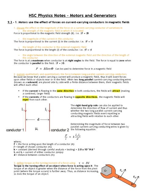 Motors And Generators Pdf Electromagnetic Induction Transformer