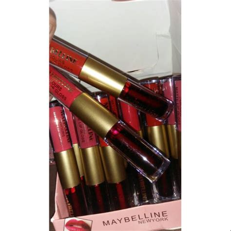 Jual Lipcream Dan Liptin 2in1 Mybeline 24pc Shopee Indonesia