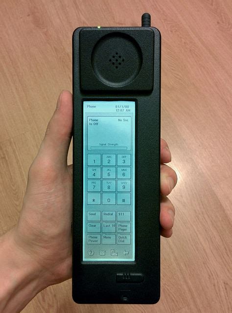 ЭВМhistory Ibm Simon
