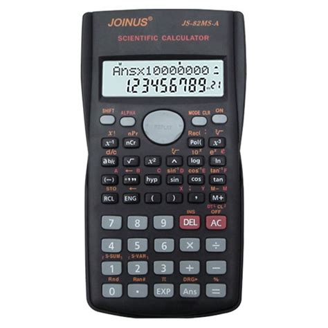 Multifunctional Scientific 2 Line Lcd Display Calc Vicedeal