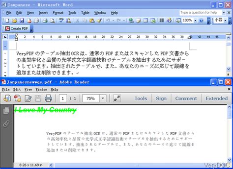 Convert Doc To Pdf And Add Watermark By Command Line Verydoc Knowledge Base