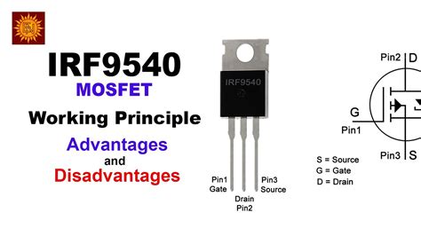 Irf9540 Mosfet Complete Details Working Principle And Best 4 Equivalent Mosfets Youtube