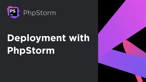 Deployment With Phpstorm Youtube