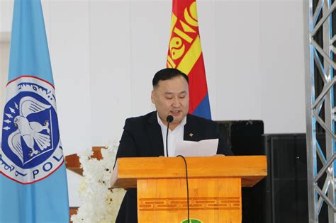 УВС АЙМГИЙН ТӨРИЙН ЦЭРГИЙН БОЛОН ХУУЛЬ САХИУЛАХ БАЙГУУЛЛАГЫН АХЛАГЧ БҮРЭЛДЭХҮҮНИЙ 2024 ОНЫ