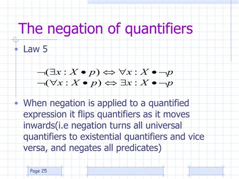 Predicate Logic Ppt