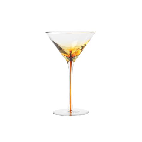 Bubble Martini Glass Set Of 4 Gessato Design Store