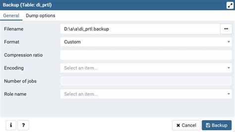 How To Back Up And Restore A DB Table In PgAdmin DataClarity
