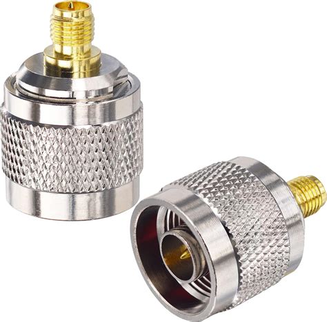 Maxmoral N Male To Sma Female Connector Rf Coax Coaxial