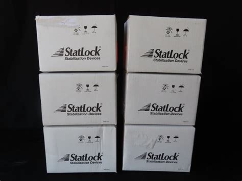 Lot Of 6 Cases Cr Bard Statlock Arterial Select Stabilization Devices Statlock Arterial Select