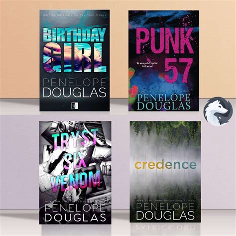 Book Penelope Douglas Books Collection Birthday Girl Punk 57