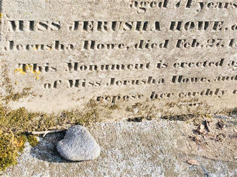 The Wayside Inn Did You Know Miss Jerusha Howe Of