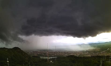 Avanço De Chuva Intensa Em Serra Talhadape Confira O Vídeo Exclusivo