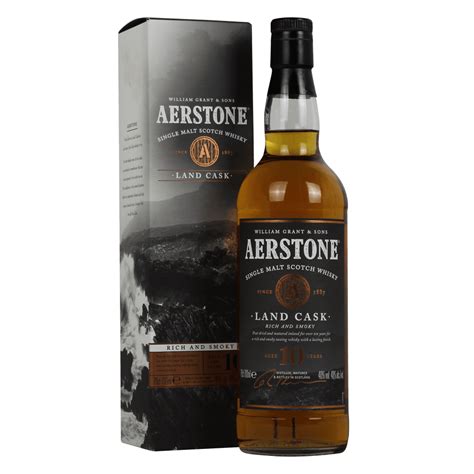 Aerstone 10 Year Old Land Cask - Whisky from Whisky Kingdom UK