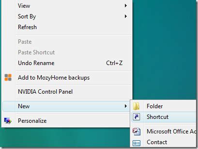 How To Create A Website Or Email Shortcut In Windows Desktop