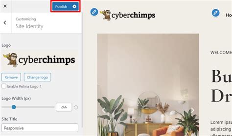 How To Change Your Wordpress Logo Size Easy Beginner S Guide