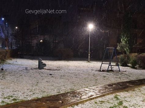 ФОТО ПАДНА ПРВИОТ СНЕГ ВО ГЕВГЕЛИЈА ГОДИНАВА