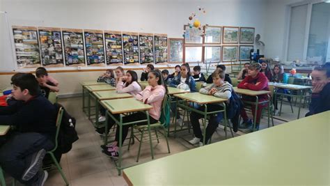 Esther Y Su Curso VISITA AL IES VIRGEN DE LAS NIEVES