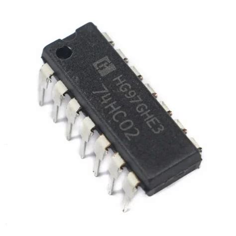 74hc02 Quad 2 Input Nor Gate Ic 7402 Ic Dip 14 Package At ₹ 12 00 Apsara Complex Ghaziabad