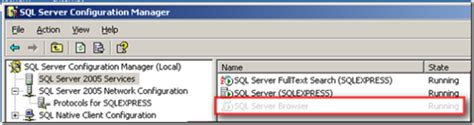 How To Setup And Configure Sql 2005 Express Ict Freaknl
