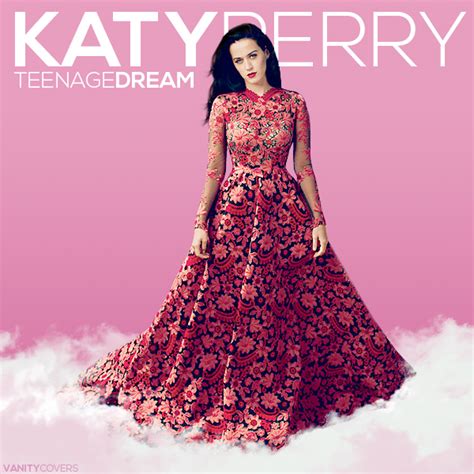 Katy Perry Teenage Dream Album Cover Poster Heritage Malta