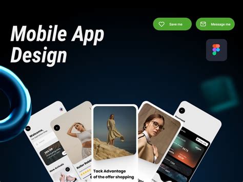 An Eye Catching Mobile Ui Design With Figma Upwork