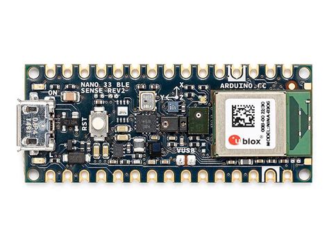 Arduino Nano Ble Sense Yeni R N Orijinal Arduino