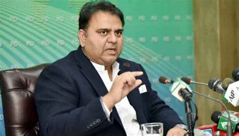 Fawad Chaudhry Quits Pti Pakistan Observer