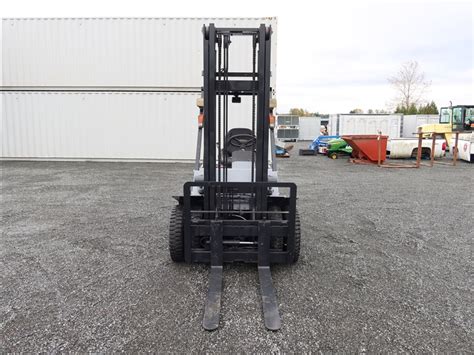 Nissan Pj02 Forklift Marysville Heavy Equipment Contractors Equipment And Vehicles Online
