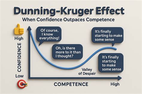 The Dunningkruger Effect Why Confidence Often Exceeds Competence
