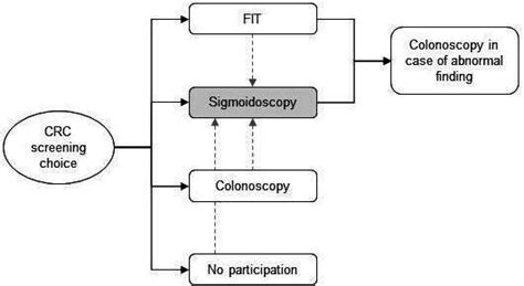 Additional Offer Of Sigmoidoscopy In Colorectal Cancer Screening In