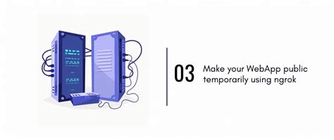 Make Your Webapp Public Temporarily Using Ngrok 🔥 Dev Community