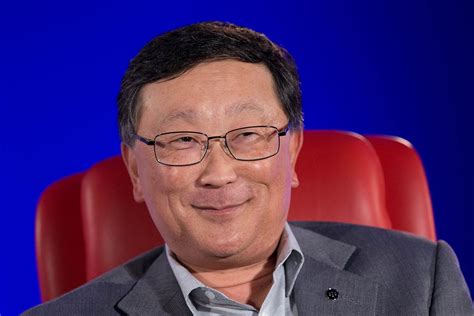 Code Mobile 2015 Blackberry Ceo John Chen Vox