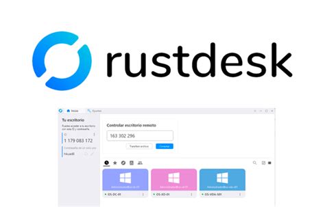 rustdesk and rustdesk web client blog