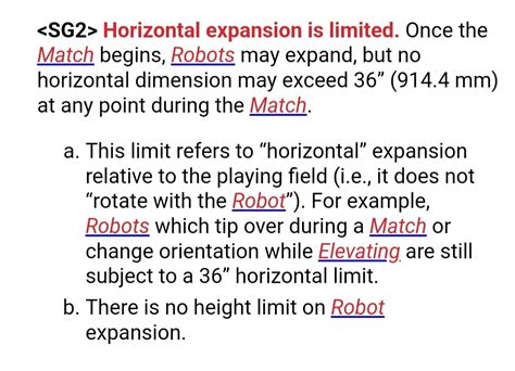 Vex Over Under Rules Discussion 178 By Drennen1 Vrc Over Under