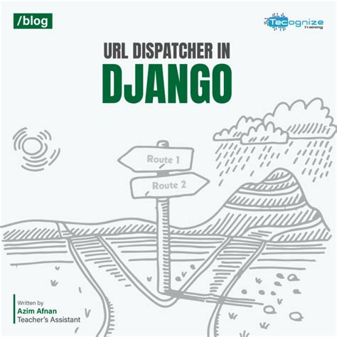 url dispatch in django