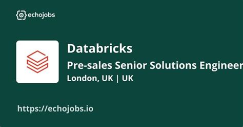 Databricks Is Hiring Solutions Engineer De And Cloud London Uk Uk Gcp Azure Aws Spark