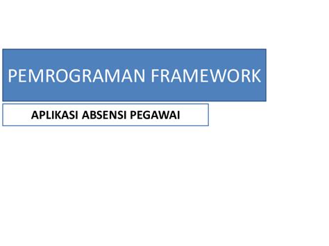 Ppt Konsep Dasar Aplikasi
