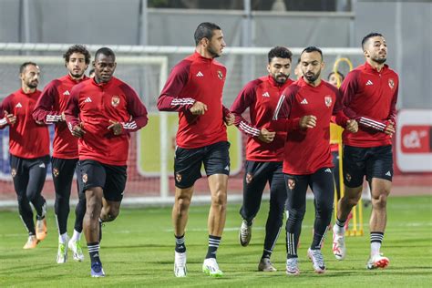 اهلي اونلاين عاجل الأهلي يفتقد 7 لاعبين أمام شباب بلوزداد الجزائري
