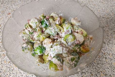 Gebratener Rosenkohl Mit Salbei Und Speck Von Lovemyfood Chefkoch