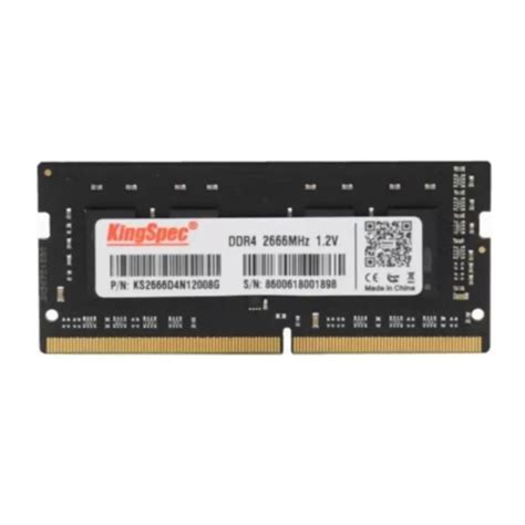 Память Kingspec Ddr4 8gb 2666mhz купить в Луганске в магазине Xtel