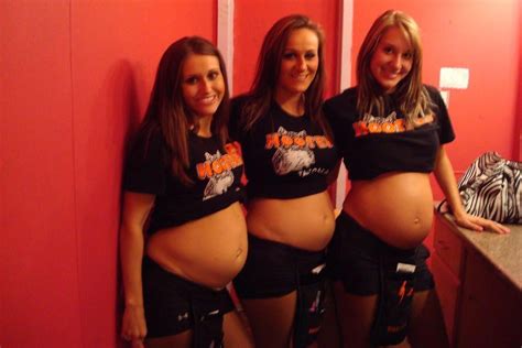 The Pregnant Variety Rhooters