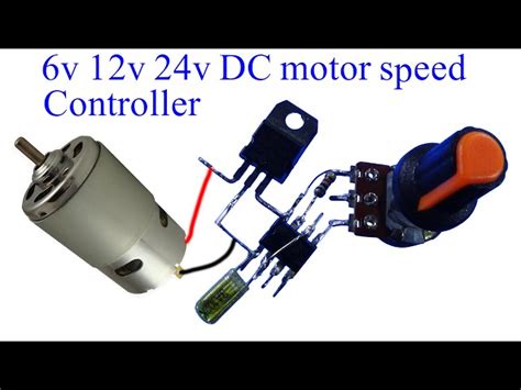 Ne555 Based Pwm Dc Motor Speed Controller Circuit With Pcb