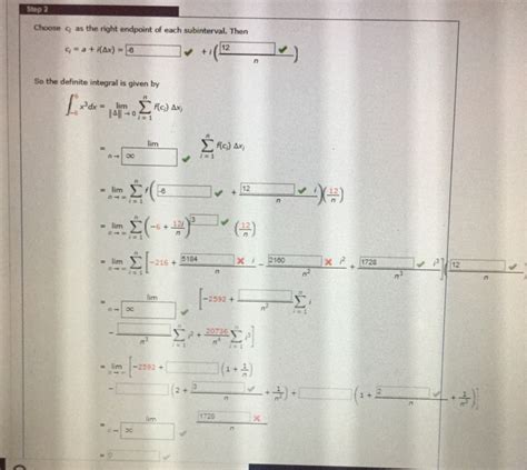 Solved Evaluate The Definite Integral By The Limit
