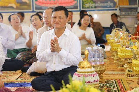 សម្តេច ម៉ែន សំអន អញ្ជើញសម្ពោធដាក់ឲ្យប្រើប្រាស់សមិទ្ធិផលនៅវត្តសុវណ្ណគិរីសាគរ ហៅវត្តចង្ហោន