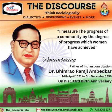 Babasaheb Bhimrao Ambedkar 133rd Birth Anniversary In 2024 Indian