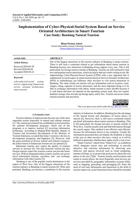 Pdf Implementation Of Cyber Physical Social System Based On Service Oriented Architecture In