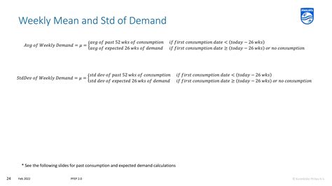Pfep Calculation User Guide Pptx To Work Ppt