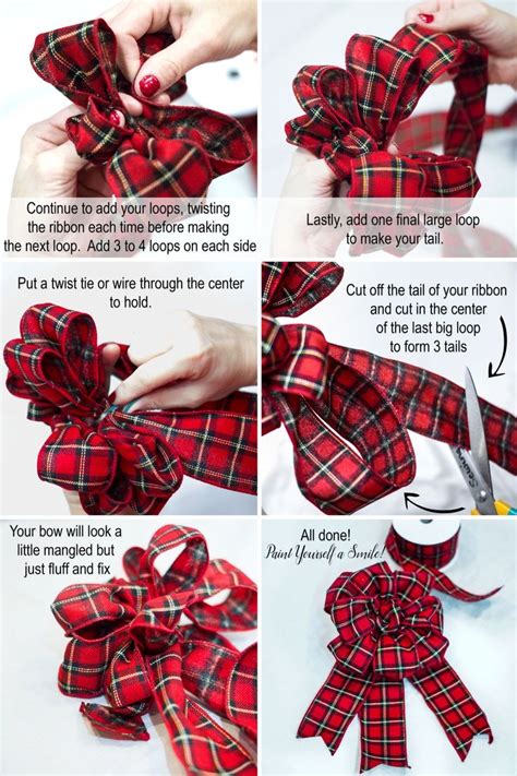 Pin By Deanna Trout On Crafts Misc Christmas Bows Diy Christmas Tree