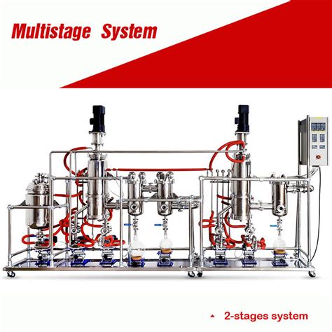 Lab St Scientific Stainless Steel Molecular Distillation Unit