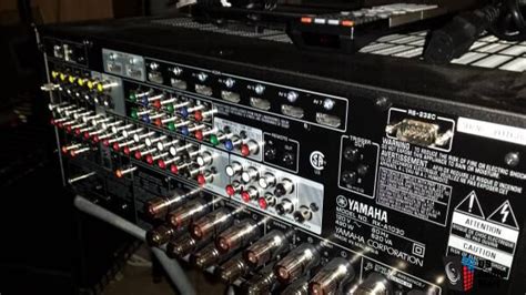 Yamaha rx a1030 Yamaha AVENTAGE RX A1030 7.2 NETWORK Photo #797567 - UK ...
